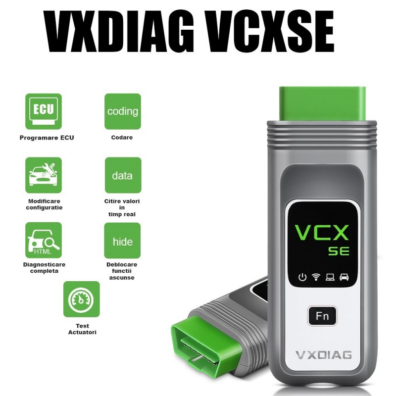 Tester reprezentanta VAG VCX Se ODIS