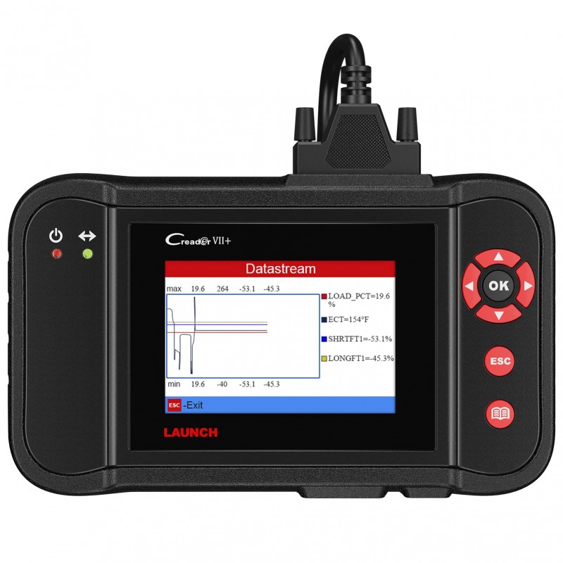 Scaner Diagnoza Auto Multimarca Launch X431 Creader VII Plus