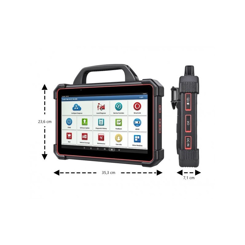 Tester auto Launch x431 PAD 7 Lifetime 2023