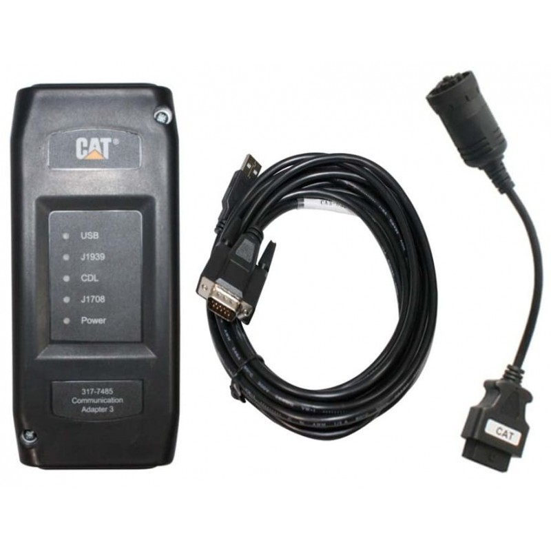 Tester Diagnoza Utilaje CAT Caterpillar