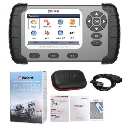 Scanner diagnoza auto VIDENT iAuto 720